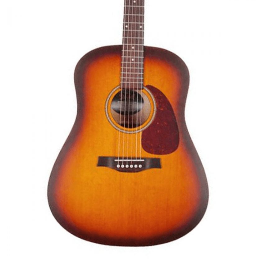 SEAGULL Entourage Slim +Bag - rustic burst - Le Guitariste Boutique