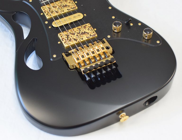 Ibanez Steve Vai Signature PIA Onyx Black - Le Guitariste Boutique